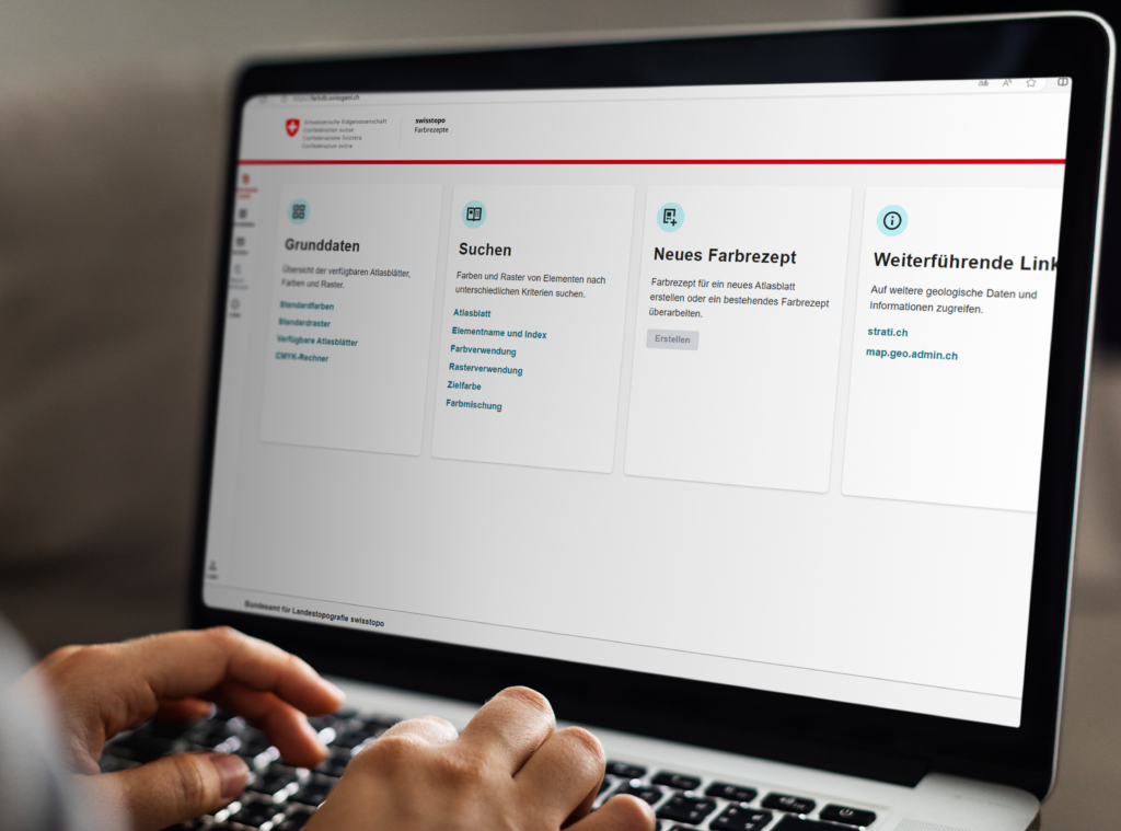 Web-Applikation- swisstopo - it-processing AG - Bern